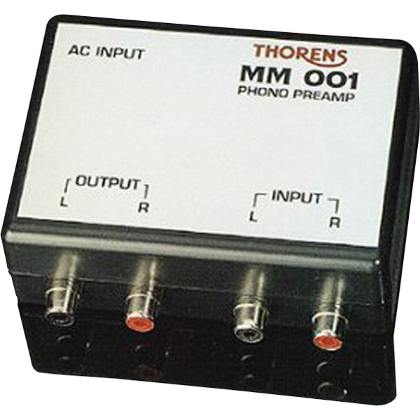 THORENS MM 001 RIAA Moving Magnet Phono Preamp